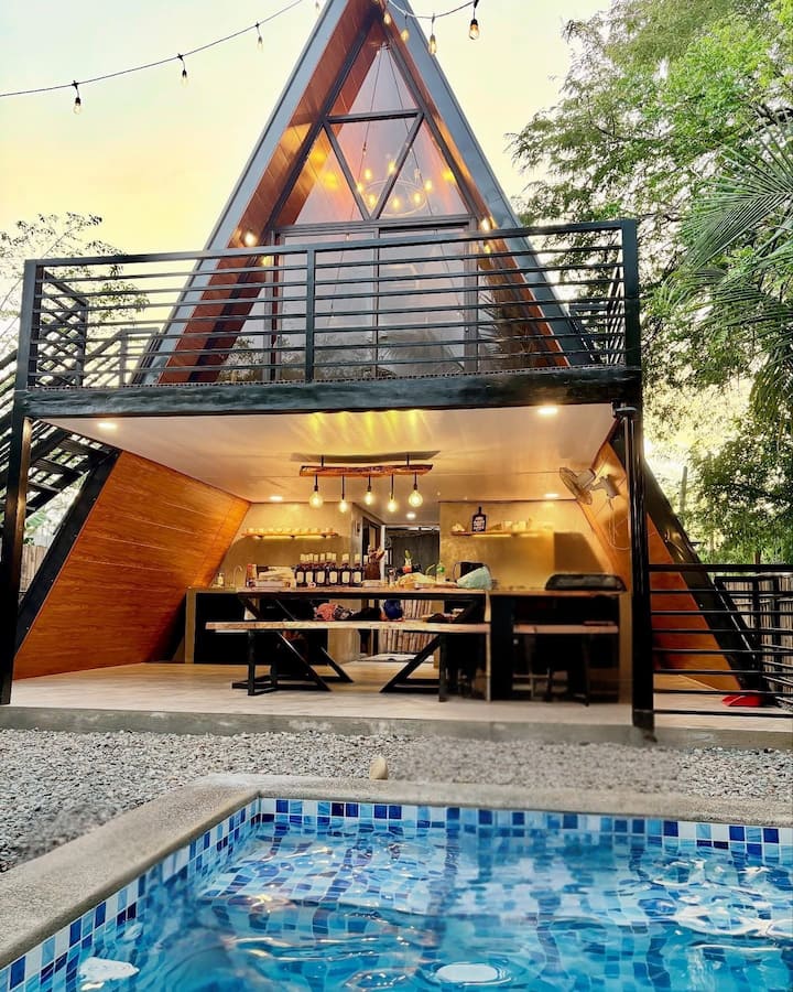 Cozy Private Cabin In Patar Bolinao Beach - Bolinao