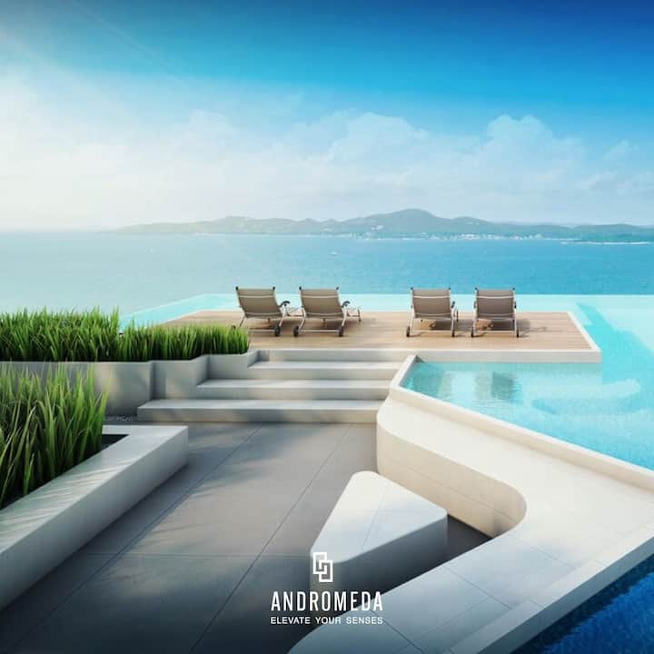2 Bed Room Sea View Luxury Unit - Jomtien