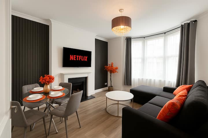 Spacious 4bed Home-10min To London Bridge|parking - Greenwich