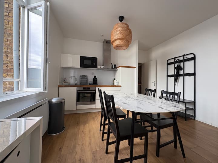 Digue & Dream - Appartement 4personnes - Plage de Leffrinckoucke