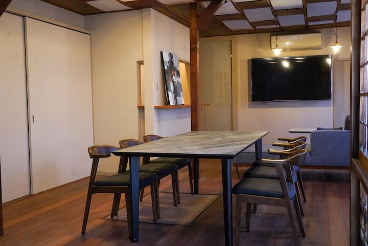 一棟貸しヴィラ/Villa 結 -Yui- By Wellbe - Kobe