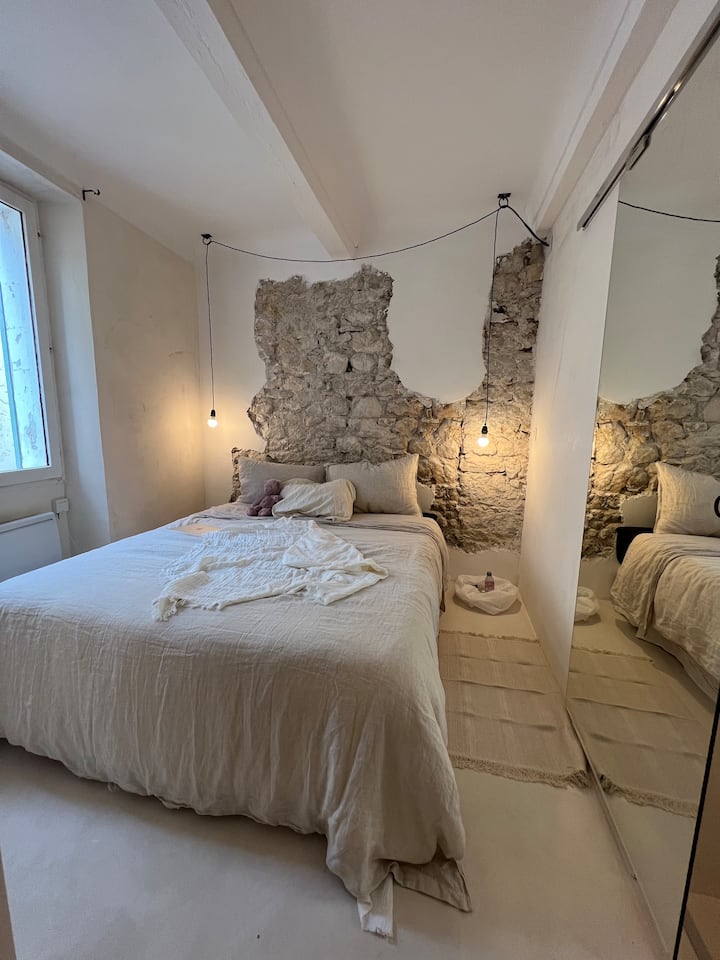 2 Pièces Cosy – La Colle-sur-loup, Proche St Paul - Plage des Bouches du Loup