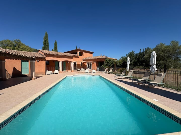 Maison Provençale Au Cœur Des Vignes à Cotignac - Carcès