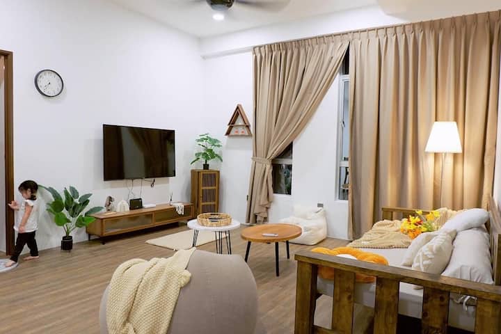 Cozy Stay@happy Guesthouse - Muar