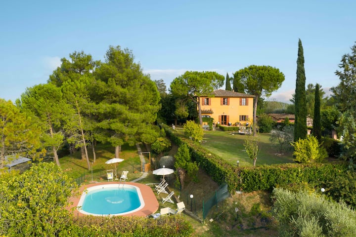 Villa Aurea • Private Pool & Garden In Tuscany - San Miniato