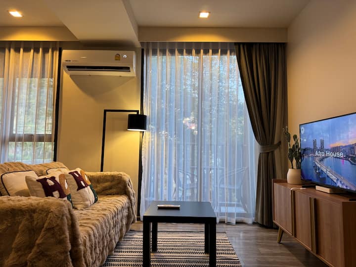 Modern Studio - 600m To Patong Beach - Patong Beach