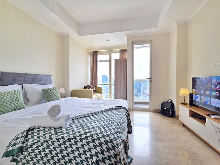 Alana | Studio 1br | Menteng Near Plaza Indonesia - Indonesia