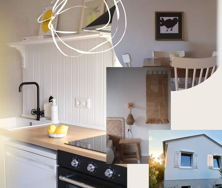 Schönes Haus Mit Garten Am Stadtrand Berlin - Teltow