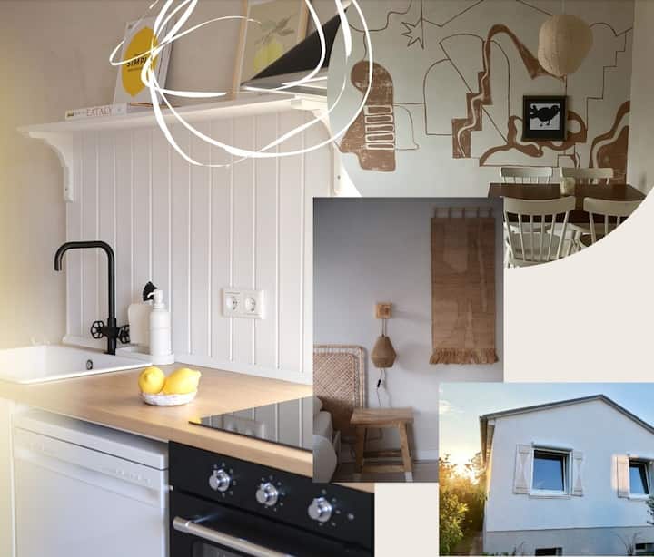 Schönes Haus Mit Garten Am Stadtrand Berlin - Teltow