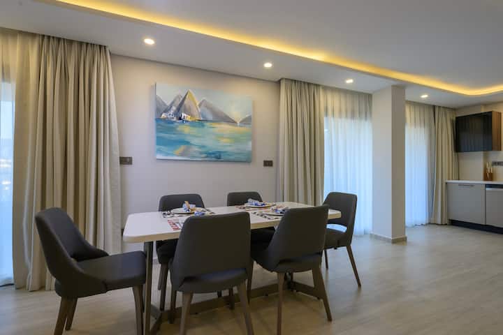 Ayaz Suites 3+1 - Gümbet