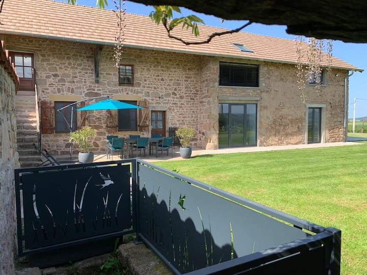 Gîte De La Brosse Ronde - La Clayette