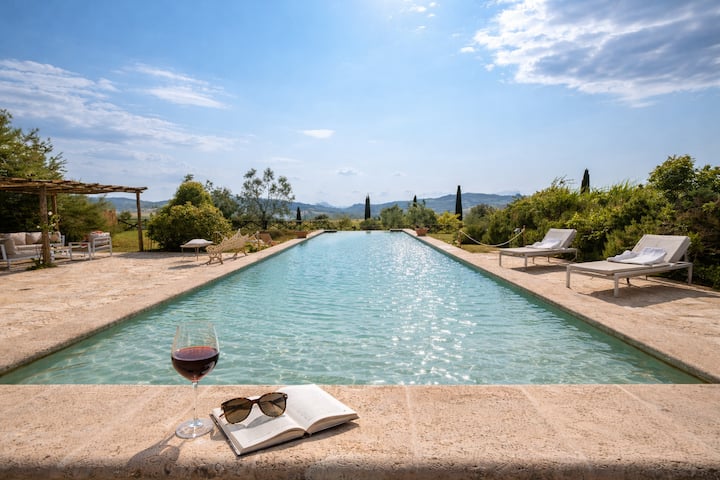Le Sorbelle Ripa | Romantic Hideaway With Patio - Pienza