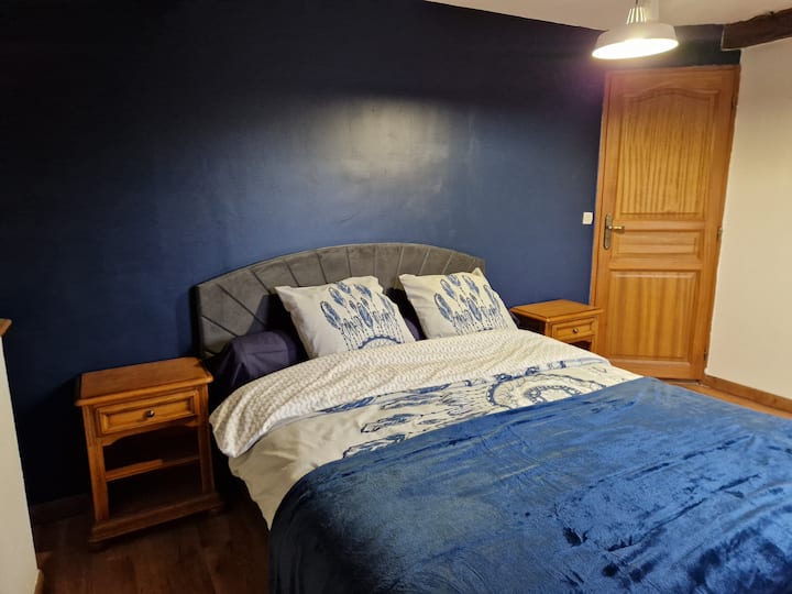 Chambre Royale Bleue - Le Mans