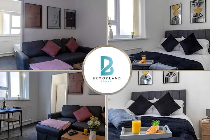 Charming 1-br Flat In Blackpool • Wifi - Poulton-le-Fylde