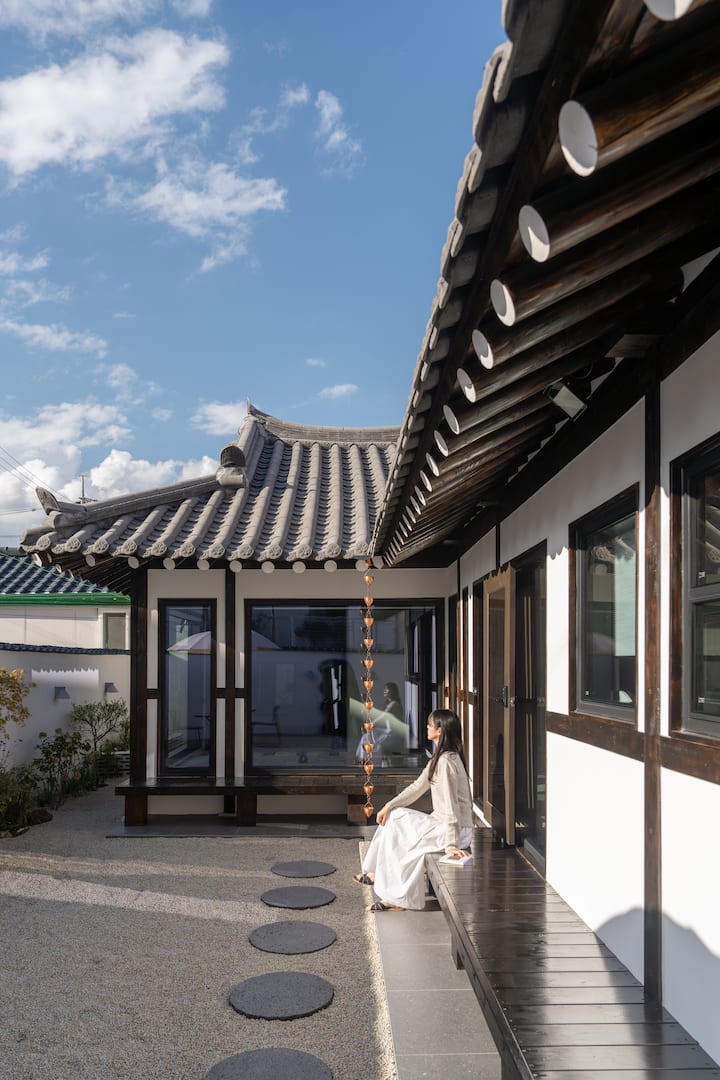 은화헌ㅣ원주한옥ㅣ원주숙소ㅣ자쿠지ㅣ바베큐ㅣ스탠바이미ㅣ시몬스침대ㅣ다이슨 - South Korea