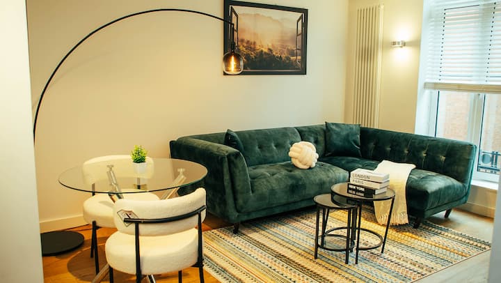 City Centre| Work|tourist|contractors|2 Beds - Milton Keynes