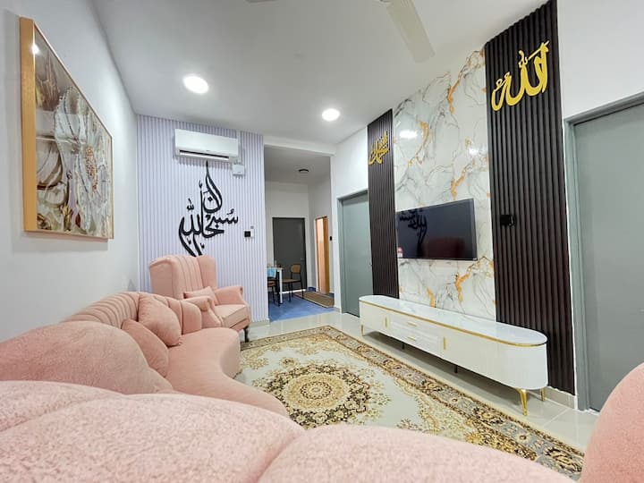 Rj Homestay 3 Bilik Di Bandar Utama, Gua Musang. - Gua Musang