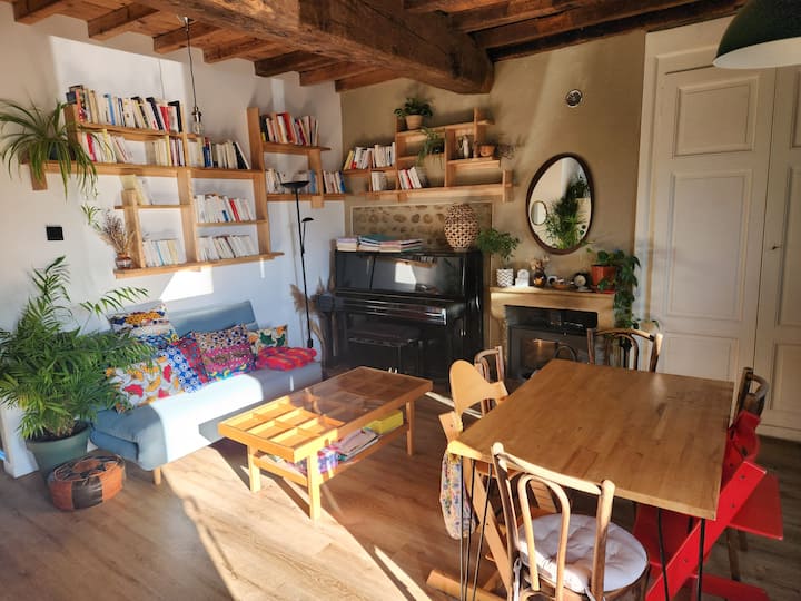 Maison Pleine De Charme Au Calme En Centre Village - Bourgoin-Jallieu