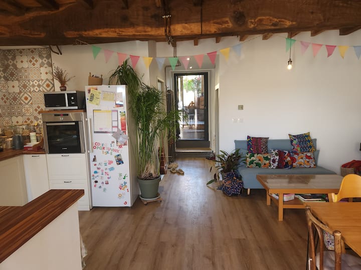 Maison Pleine De Charme Au Calme En Centre Village - Isère