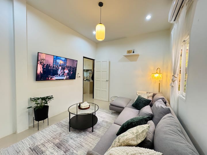 Bungalow/house W/ Garden - 2km From Naiharn Beach - Kata Beach