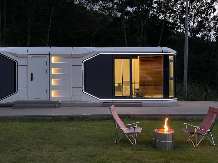 [오픈특가] 포레스트 뷰•넓은마당•불멍•바베큐 “밀양 더 케이브” - 밀양시