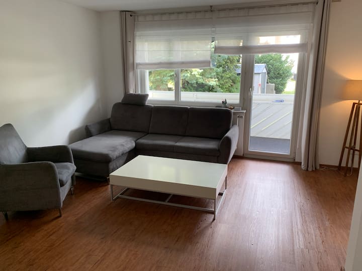 2-zimmer-wohnung (75 M²) Mit Gartenblick - Kornwestheim