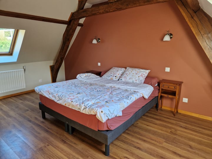 Chambre Terracotta - Le Mans