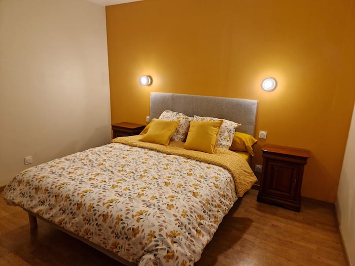 Chambre Curcuma - Le Mans