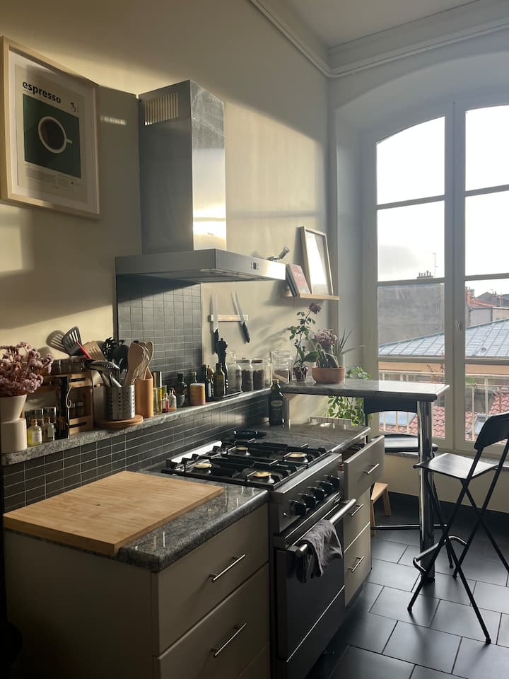 Bel Appartement à 2 Pas Du Marché Saint-pierre - Clermont-Ferrand