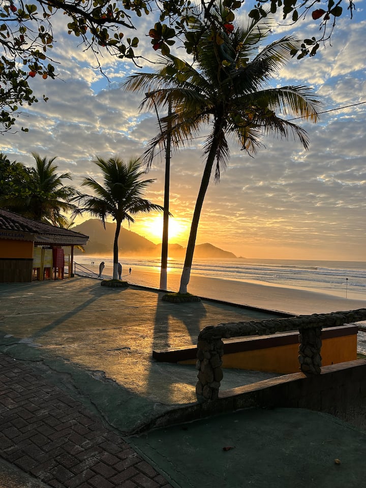 2-bedroom Apt, Full Amenities, 90m To Praia Grande - Brasile