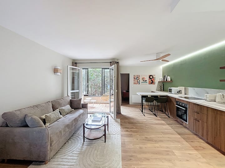 «&nbsp;Maison Mariton&nbsp;» Appart éLégant Près De Paris - Montmartre