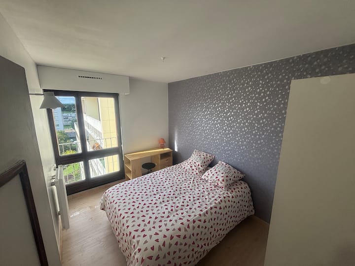 3 Chambres à Louer "Appartement" Court/long Séjour - Angoulême