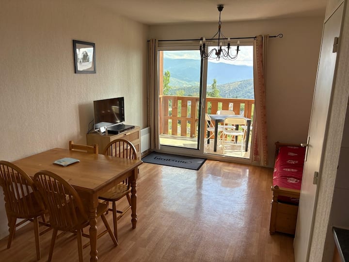 Appartement T2 4 / 5 Pers Piscine, Salle De Sport - Font-Romeu-Odeillo-Via