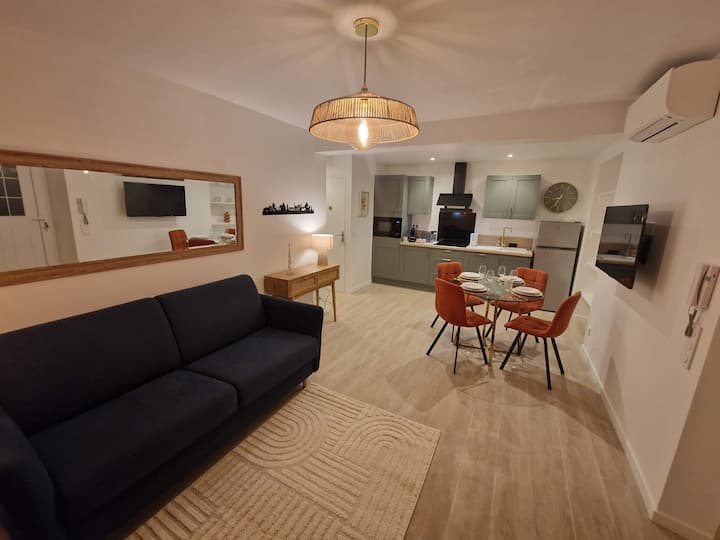 ÉLégant 2 Pièces Au Cœur De Nice - Nizza