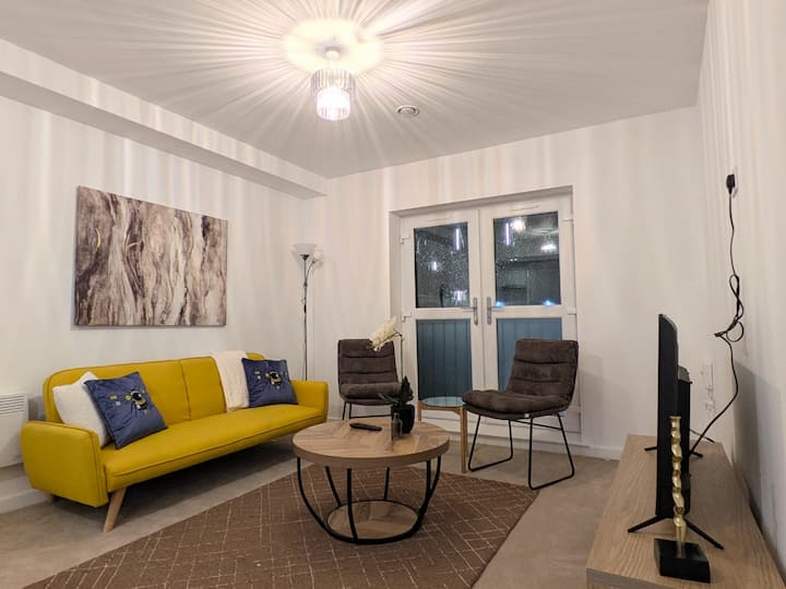 Brand New 2bedroom Flat, Central Preston, 6 Guests - Preston