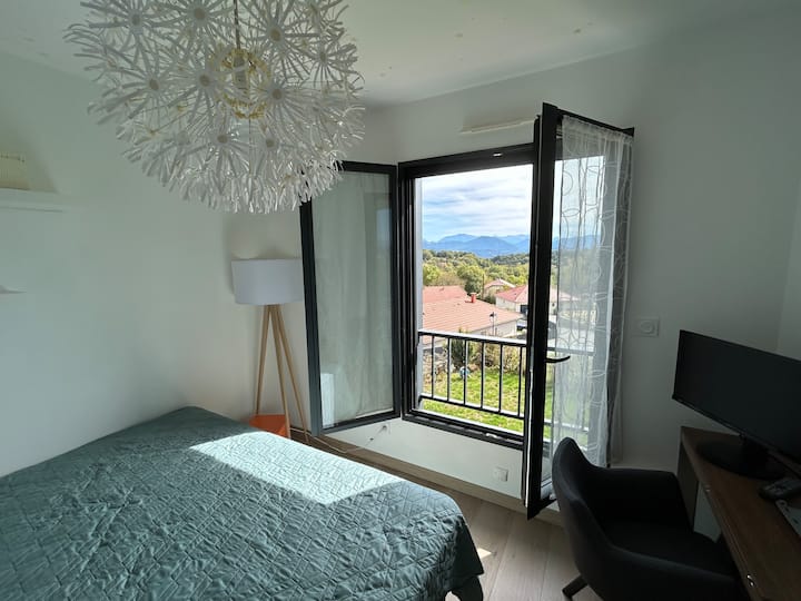 Chambre Paisible Et Vue Imprenable - Gap