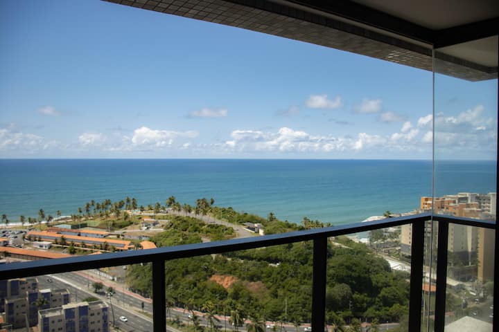 Vista Mar E Conforto No Rio Vermelho - Rio Vermelho