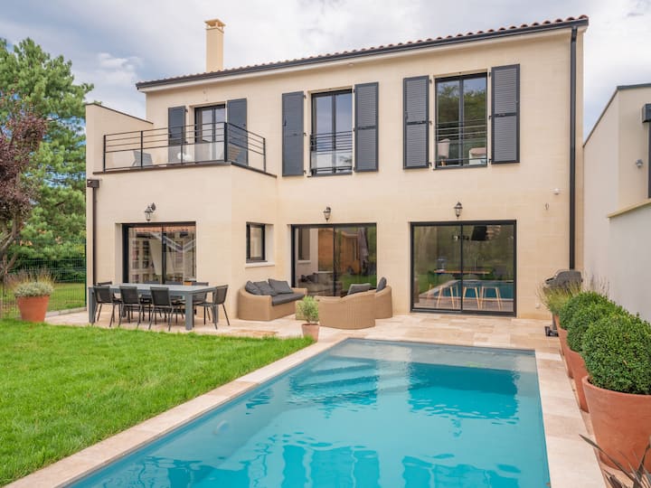 Villa Standing Au Coeur Du Vignoble De Pessac - Pessac