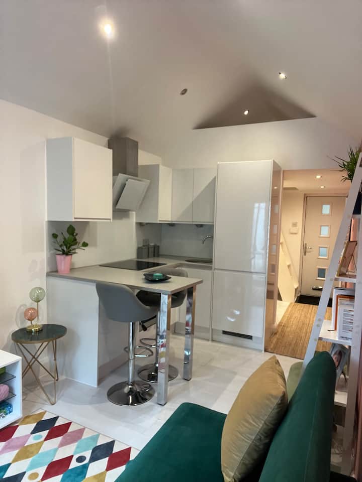 Cosy Retreat By The River-tucked Away Studio Flat - Surbiton