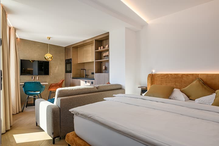 Good Viu - Design Studio With Panorama Views - Bad Gastein