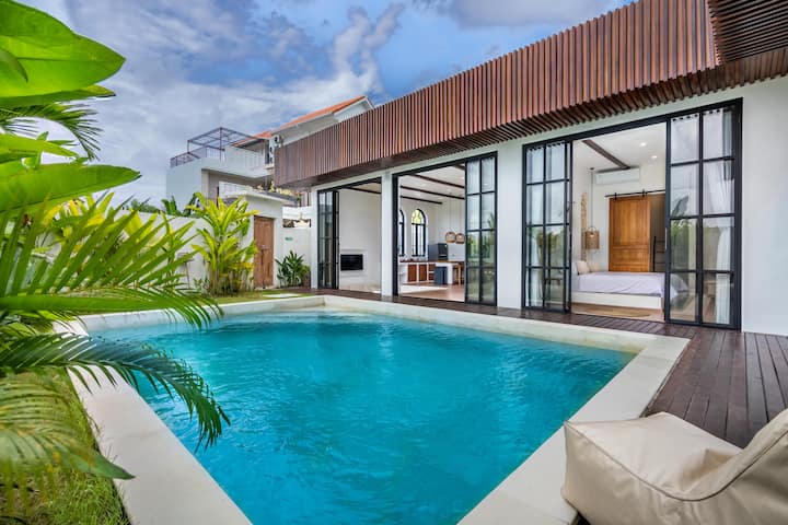 Palm Sugar Villa • Stylish 3brm Retreat With Pool - Bali