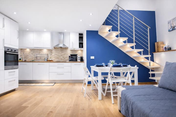 La Galea House Blu Marino Vicino Al Porto Antico - Genoa