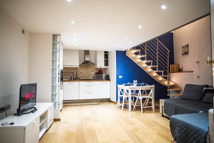 La Galea House Blu Marino Vicino Al Porto Antico - Genoa