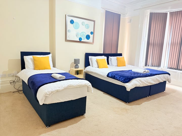 Cosy 1-bed Flat Near Lgh & Leicester University - Leicester