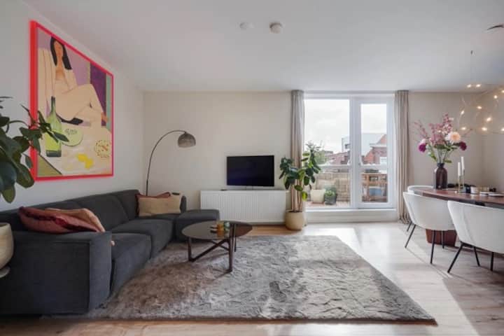 Licht En Modern Appartement In Den Haag - Den Haag