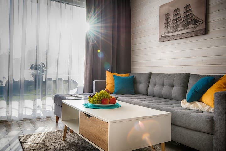 Flauta Sianożęty Domki Z Balią, Sauna I Jacuzzi - Ustronie Morskie