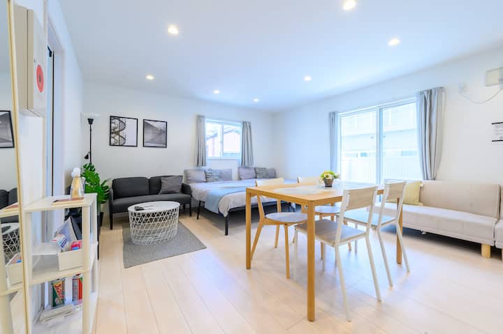 Airport&shinjuku Direct|50m²|kita-shinagawa 4 Min - Roppongi