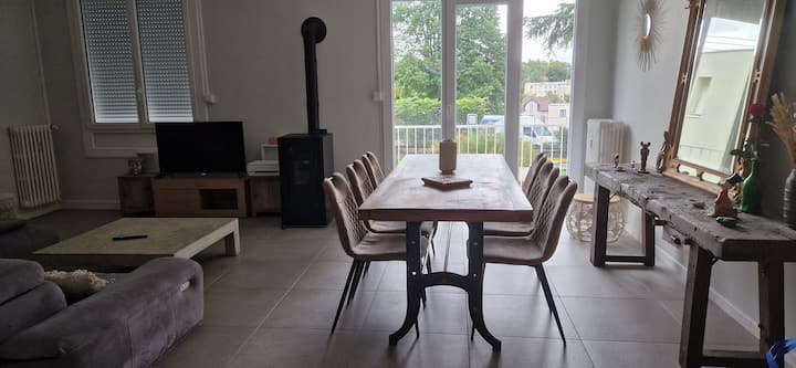 Appartement 2 Chambres - Montluçon