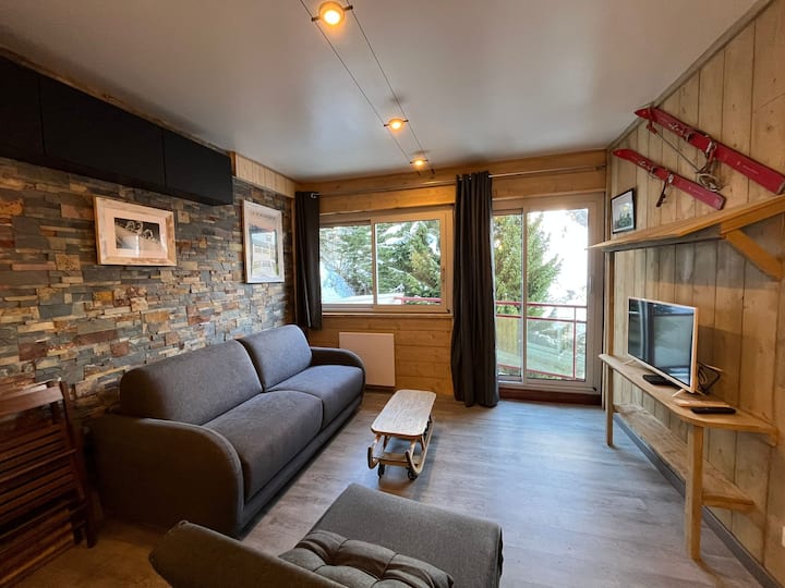 Studio Cosy Gourette Vue Piste - Lac de Migouélou