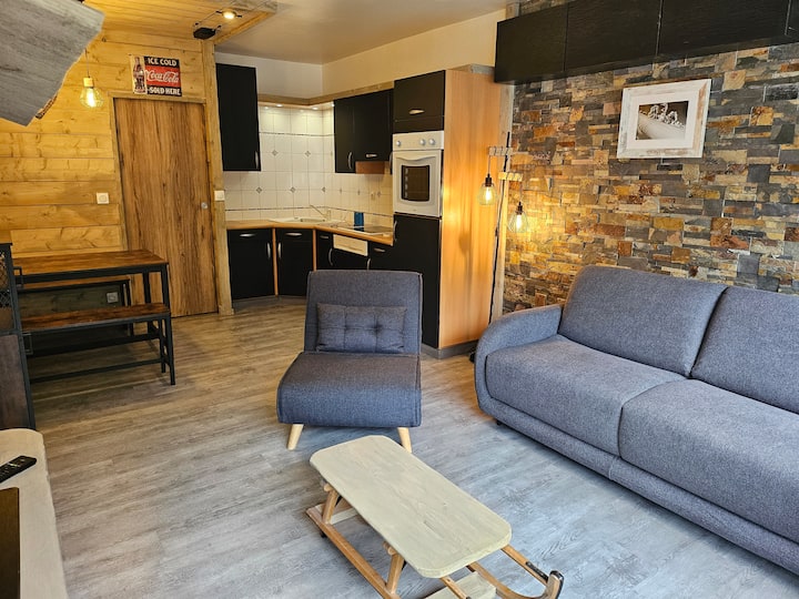 Studio Cosy Gourette Vue Piste - Lac de Migouélou